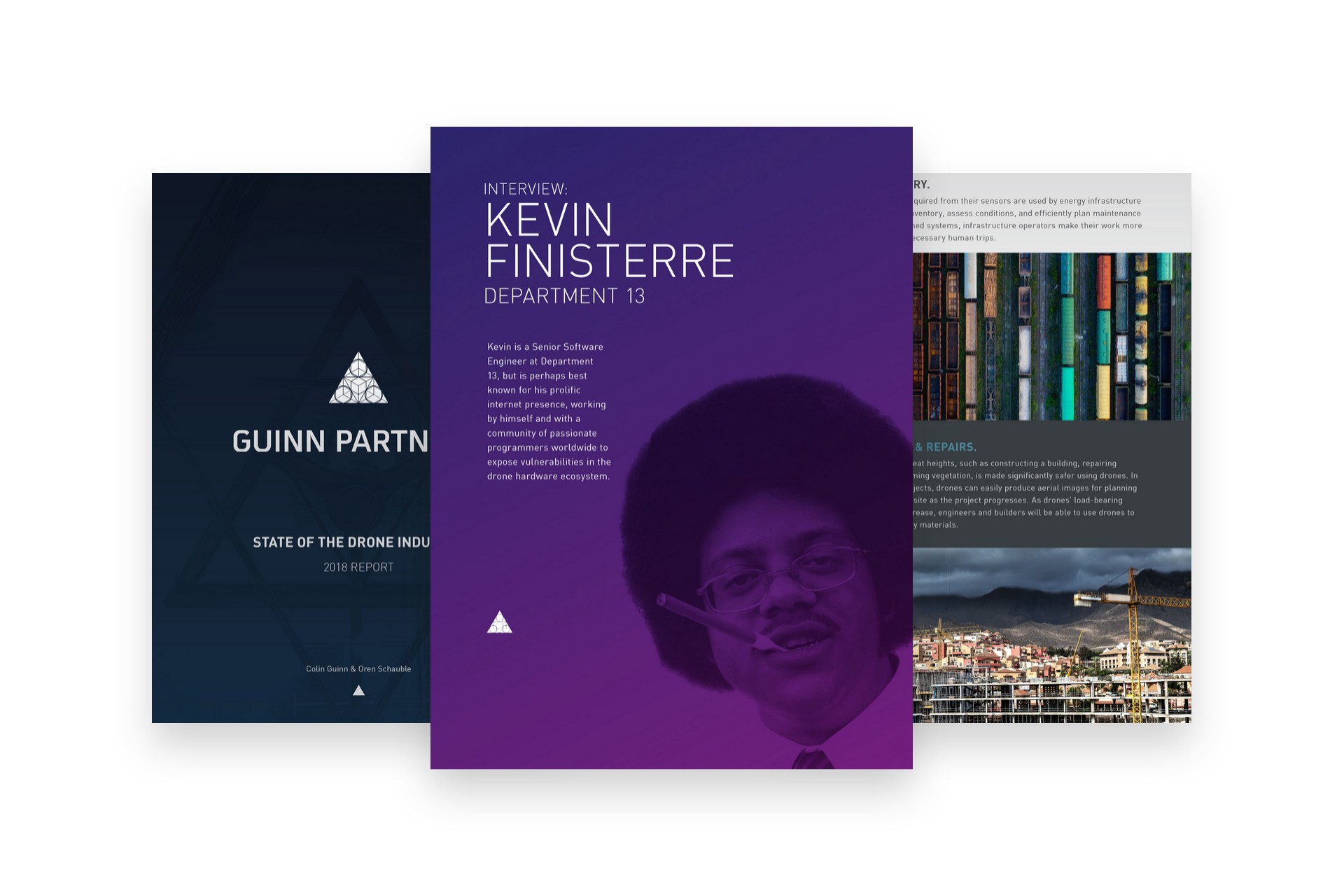 Kevin Finisterre - Department 13 - Guinn Partners