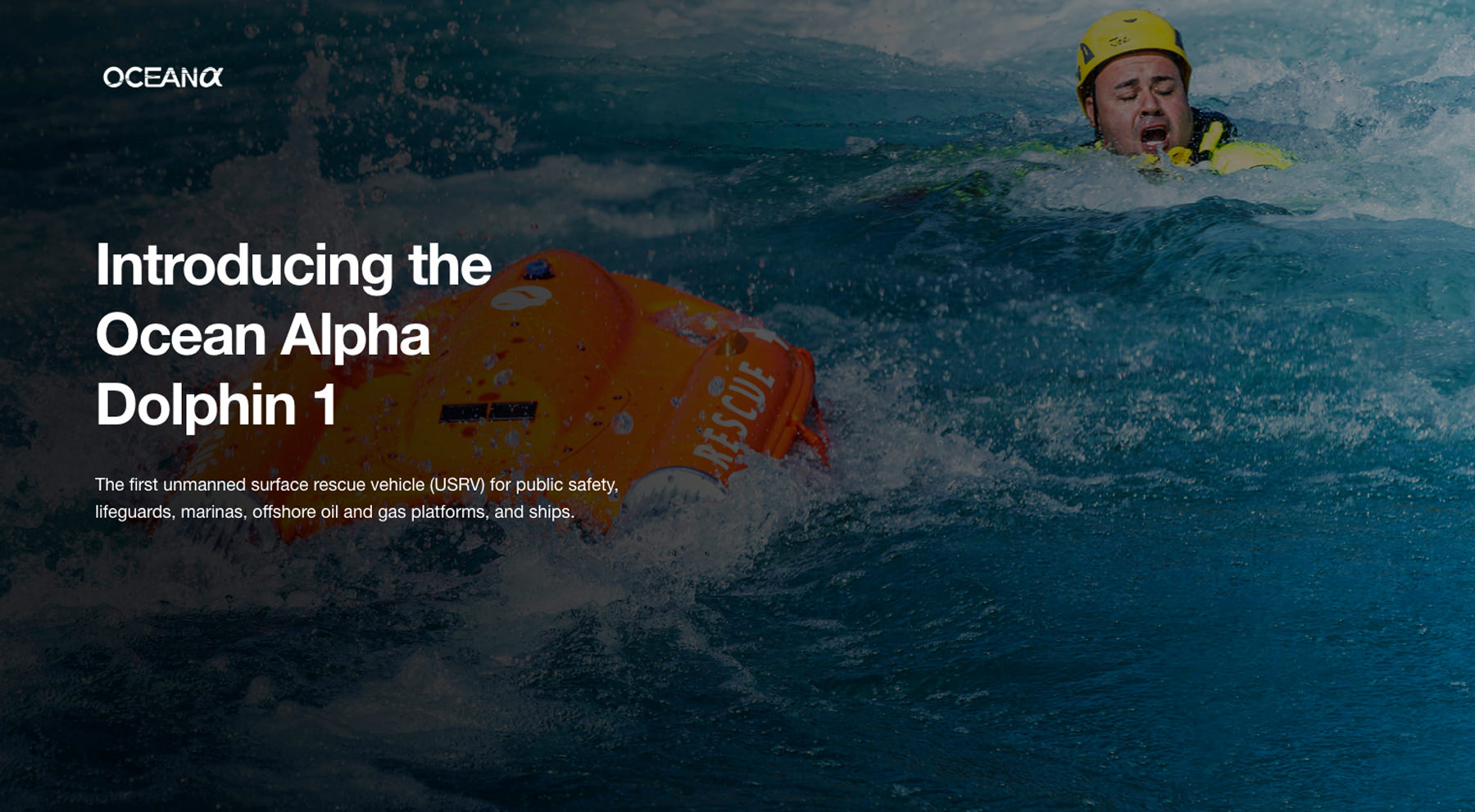 OceanAlpha - Photo & Microsite - Guinn Partners